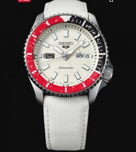 Best Seiko 5 Sports STREET FIGHTER V Limited Edition RYU model SRPF19K1 ...